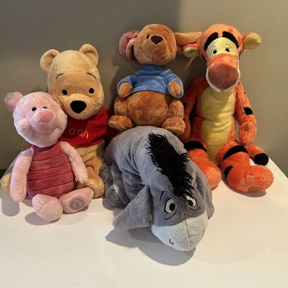 Disney | Toys | Winnie The Pooh Friends Disney Store Exclusive Plushies ...